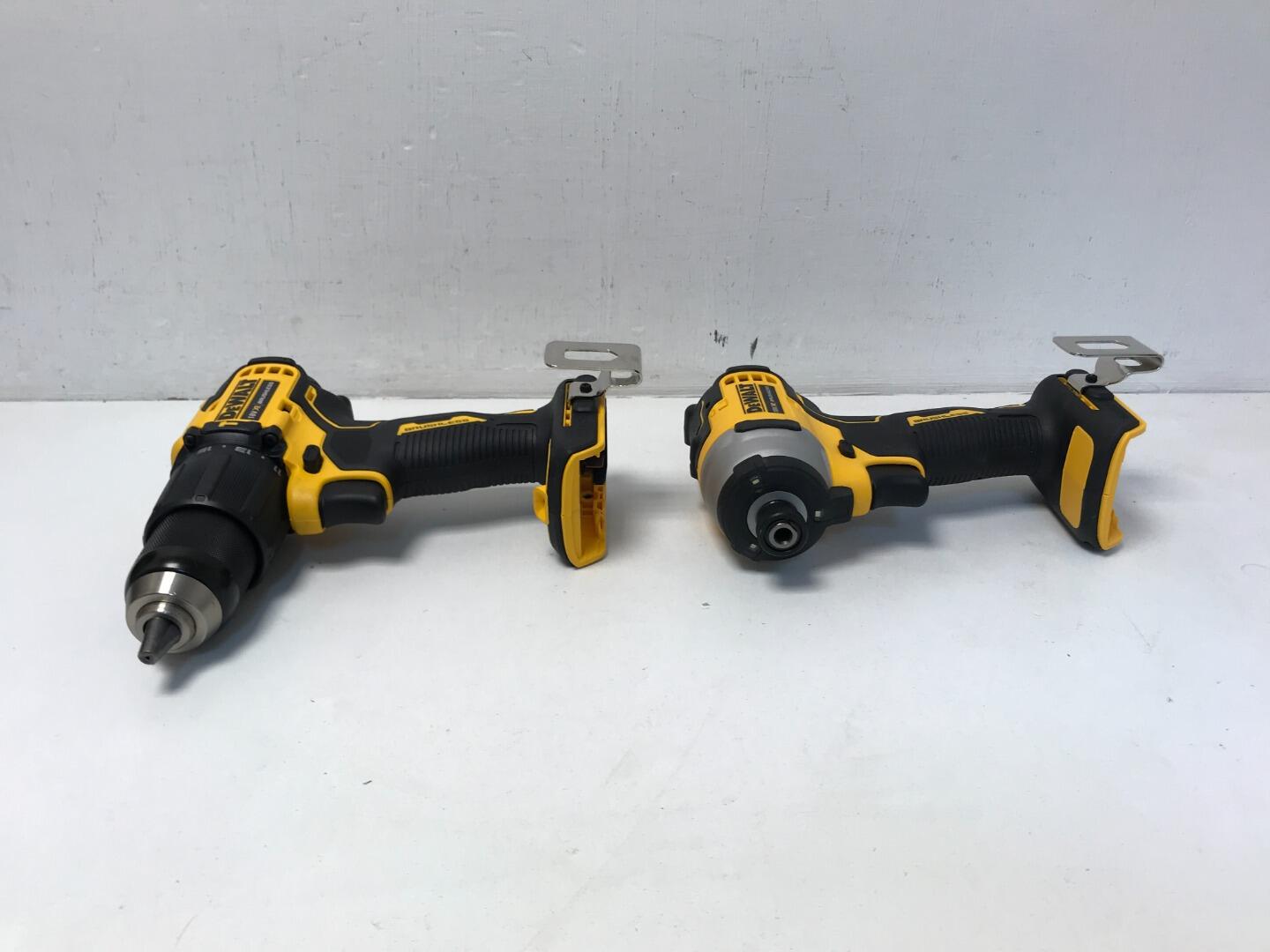 Dewalt DCK2062D2T 18V XR Combi Drill & Impact Driver Drill Set