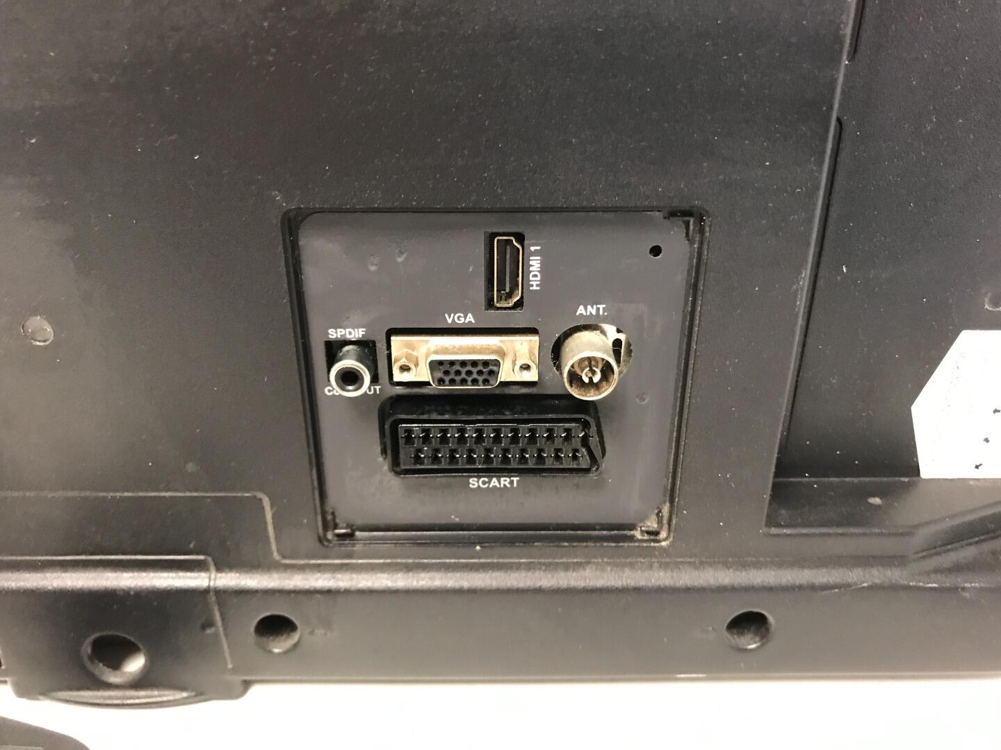 Bush LED24970DVDFHD 24'' Full HD Digital LED DVD TV (read description)