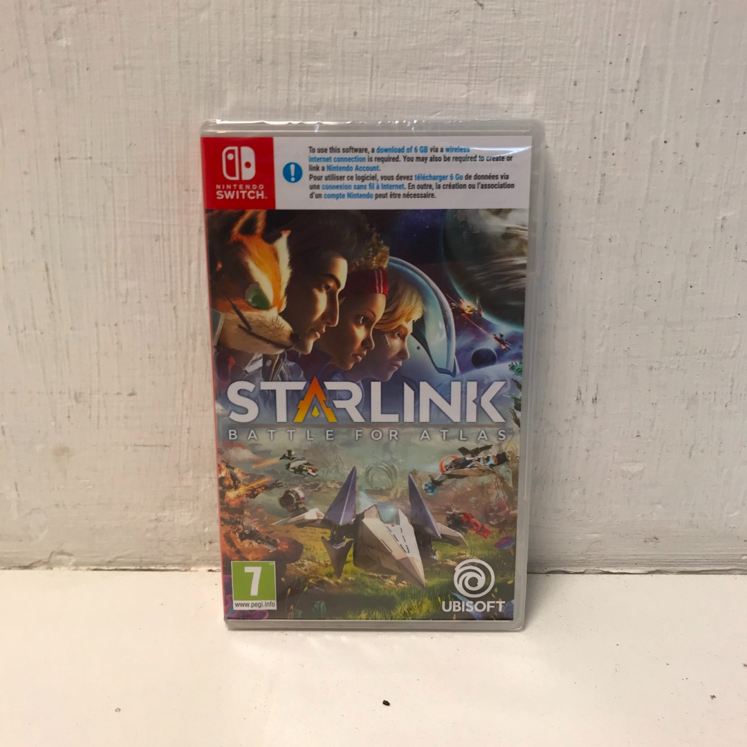 Starlink Battle For Atlas Starter Set for Nintendo Switch