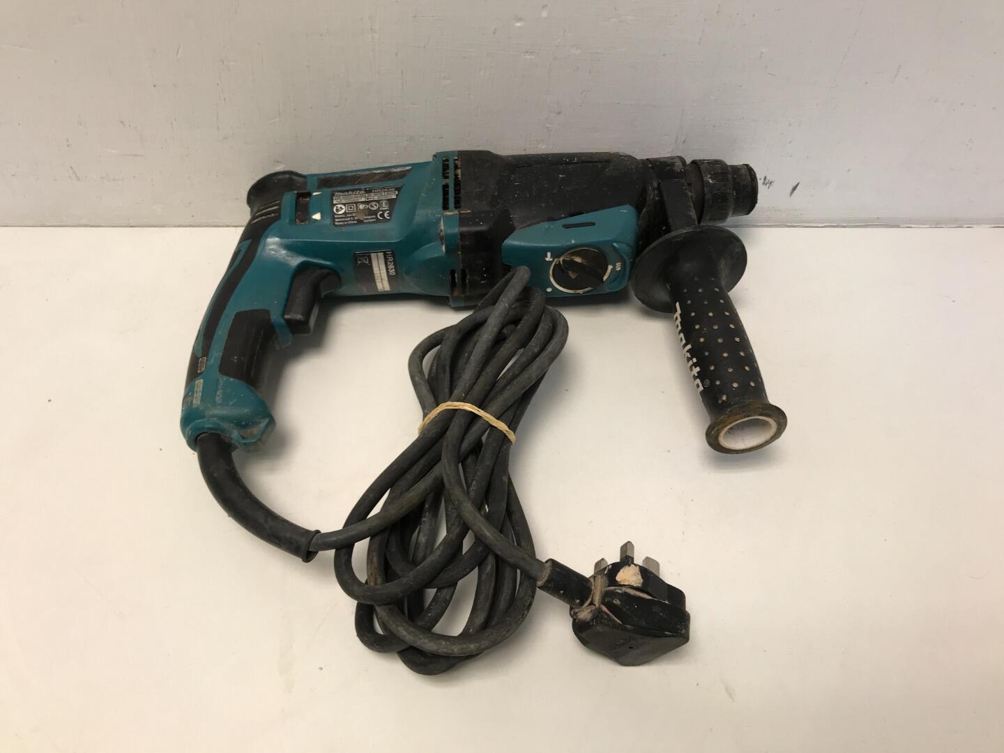 Makita HR2630 240V Rotary Hammer Drill
