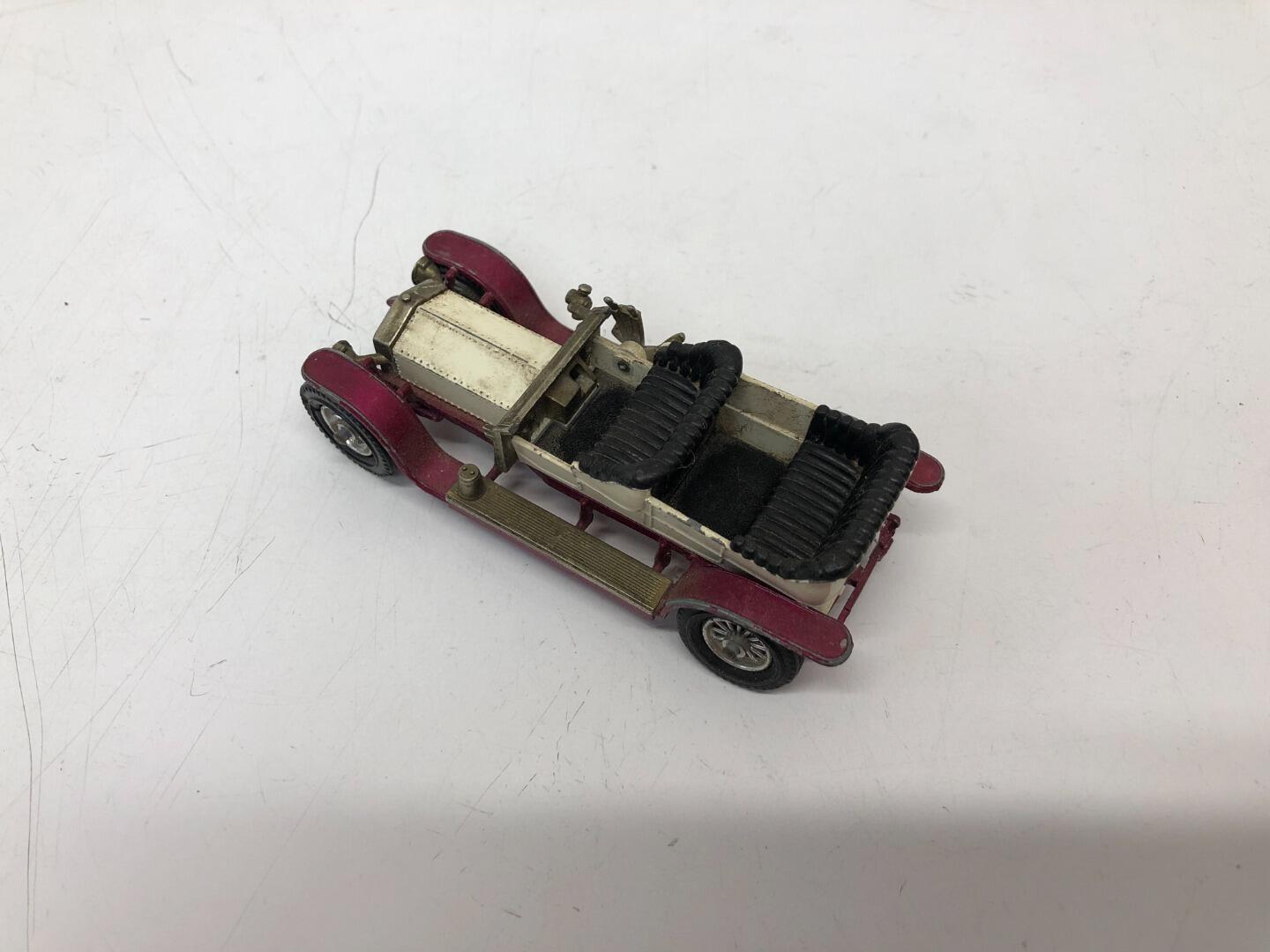 Matchbox Models of Yesteryear Y-10 1906 Rolls Royce Silver Ghost Die ...