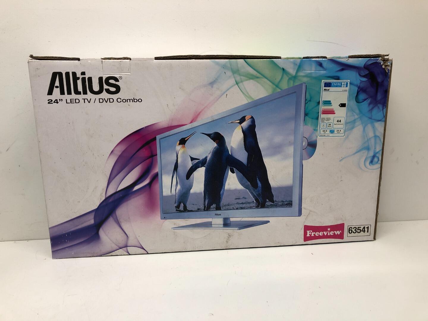 Altius A-240FDV 24'' Full HD Digital LED TV with DVD