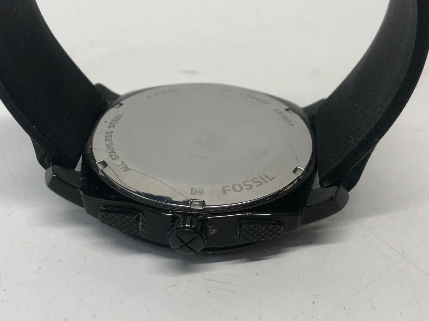 Fossil FS4487 Men's Watch (scratched glass)