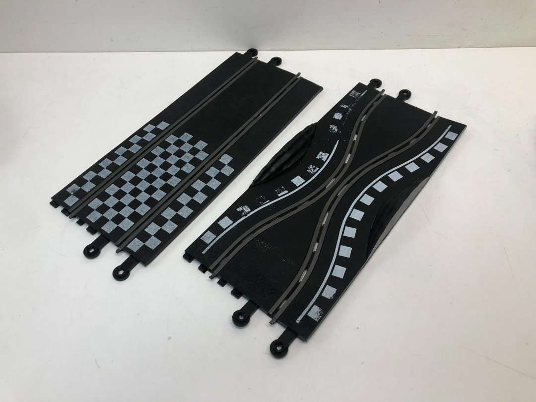 Scalextric 200 C559 Electric Model Racing Set (untested)