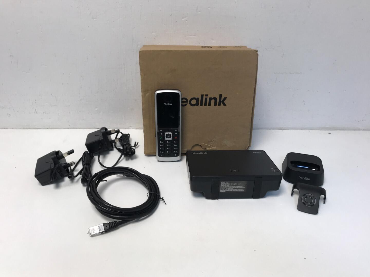 Yealink W52P IP DECT Phone