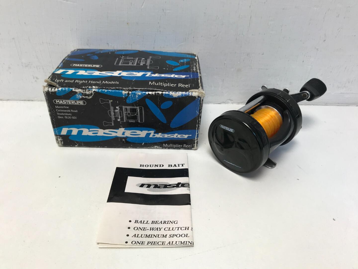 Masterline Master Blaster Multiplier Sea Fishing Reel