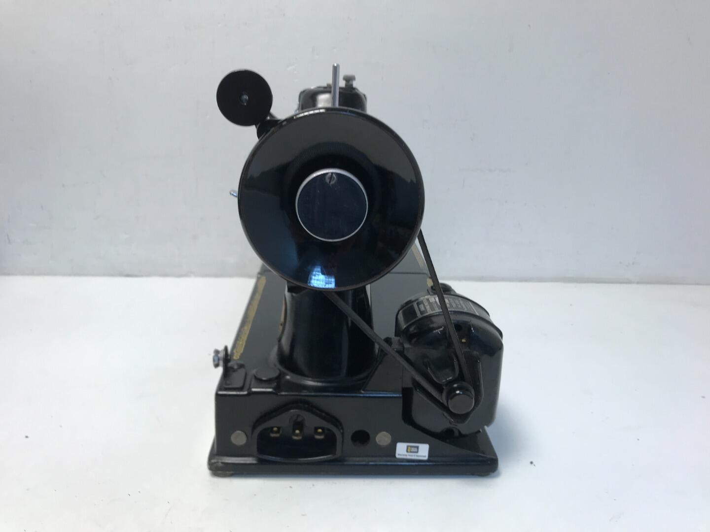 Singer Featherweight 221K Vintage Electric Sewing Machine