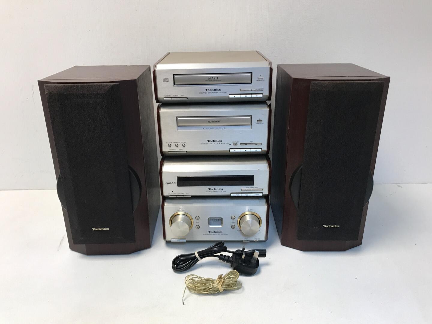 Technics HD650 HiFi Stack System (read description)