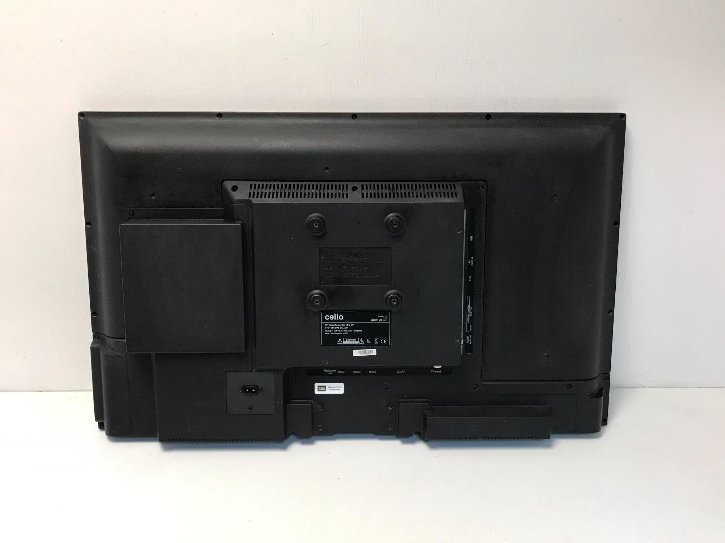Cello 32'' Digital HD LED TV with DVD (read description)