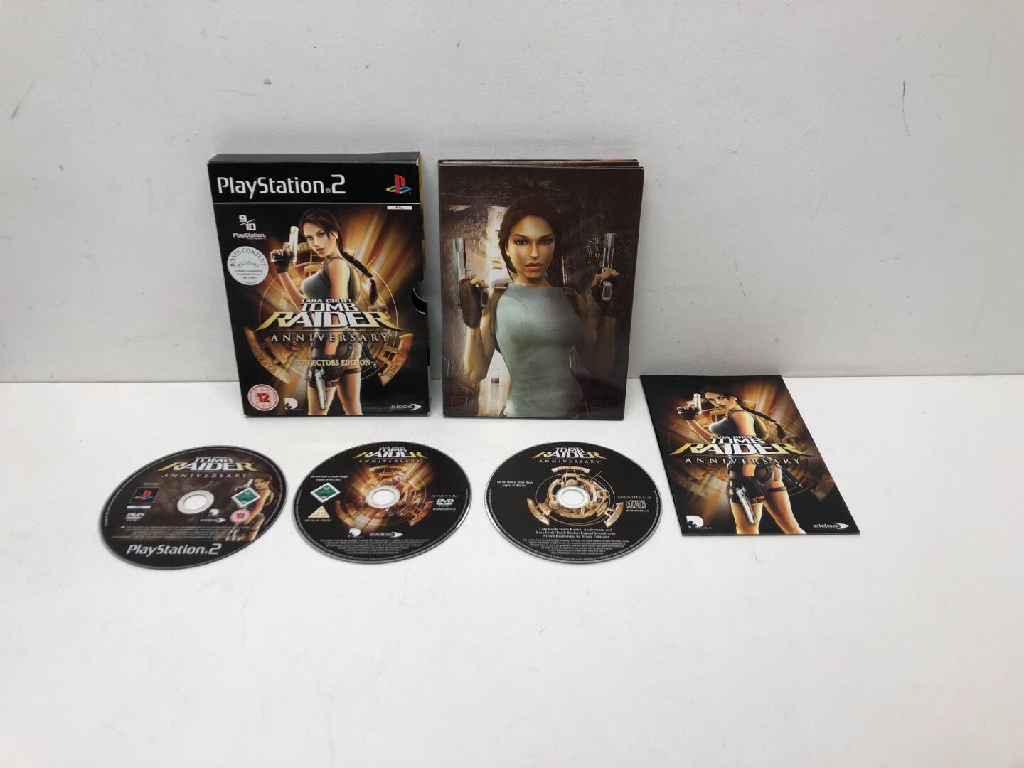 Lara Croft Tomb Raider Anniversary Collector's Edition PS2 Game