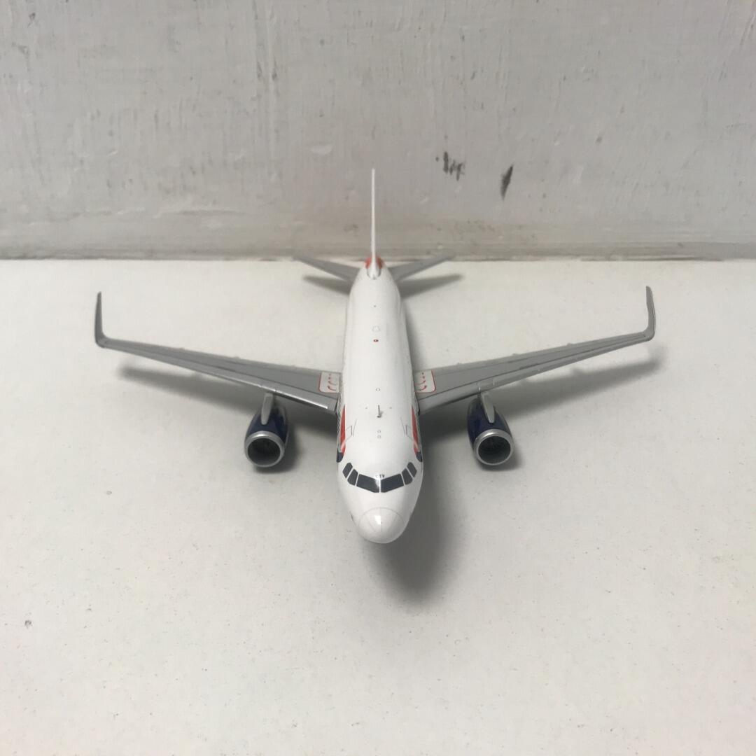 Gemini 200 British Airways Airbus A320 1:200 Die-Cast Model Aircraft ...