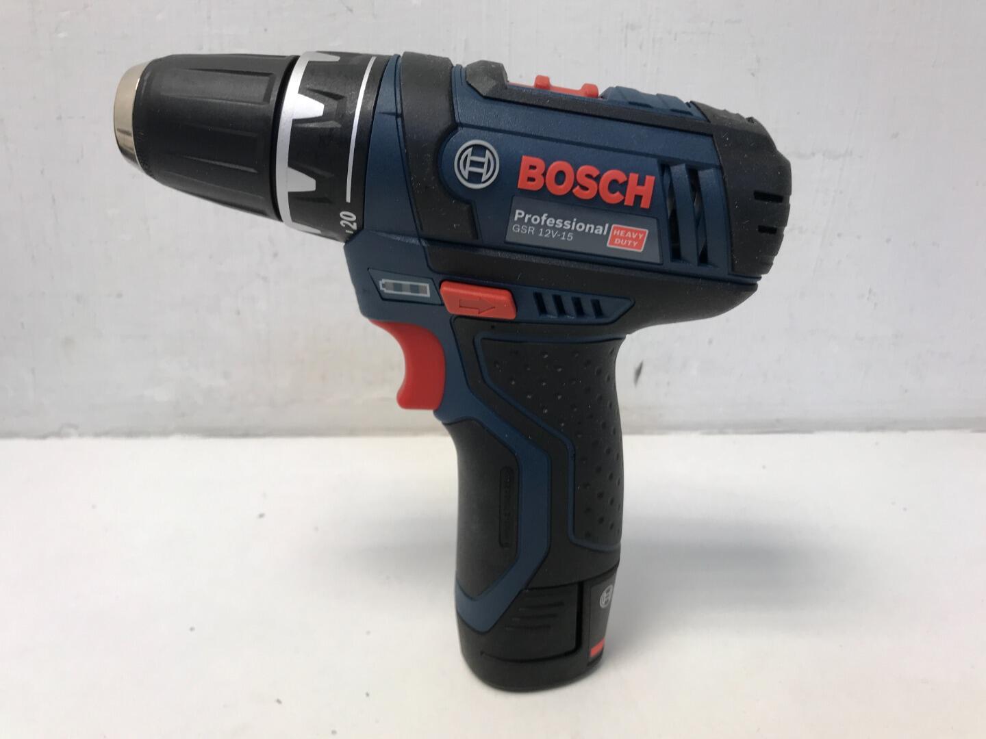 Bosch Professional GSR 12V-15 Heavy Duty Drill Driver