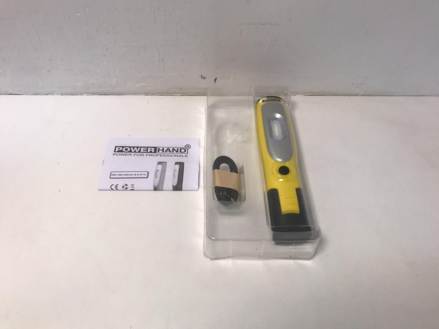 Powerhand Rechargeable Work Light