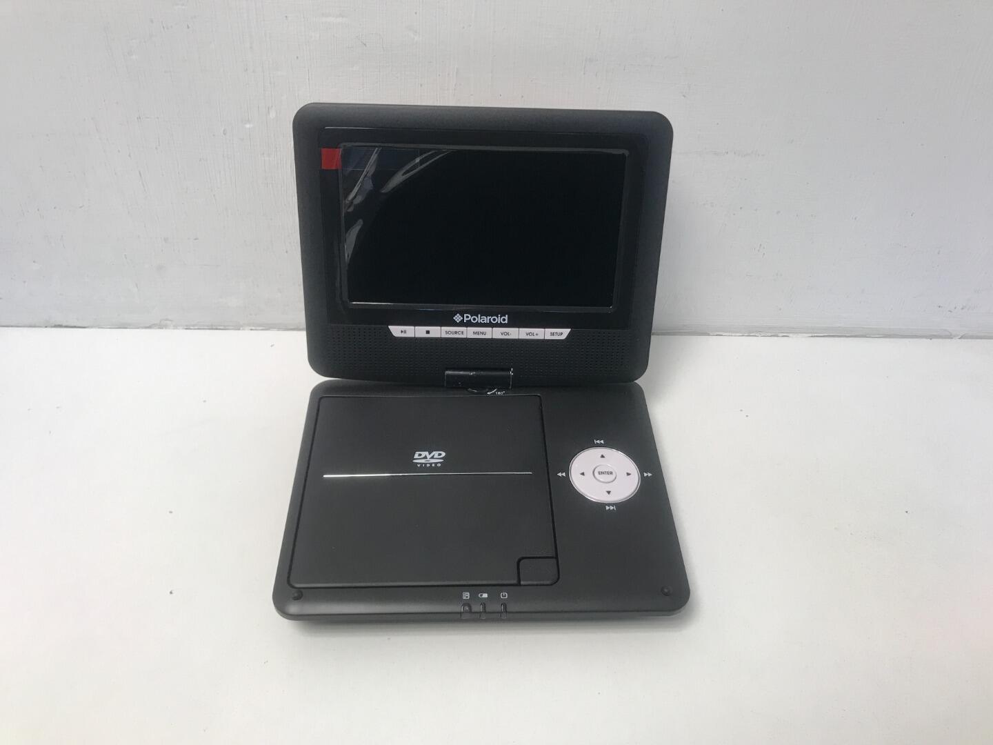 Polaroid 7'' Swivel Portable DVD Player