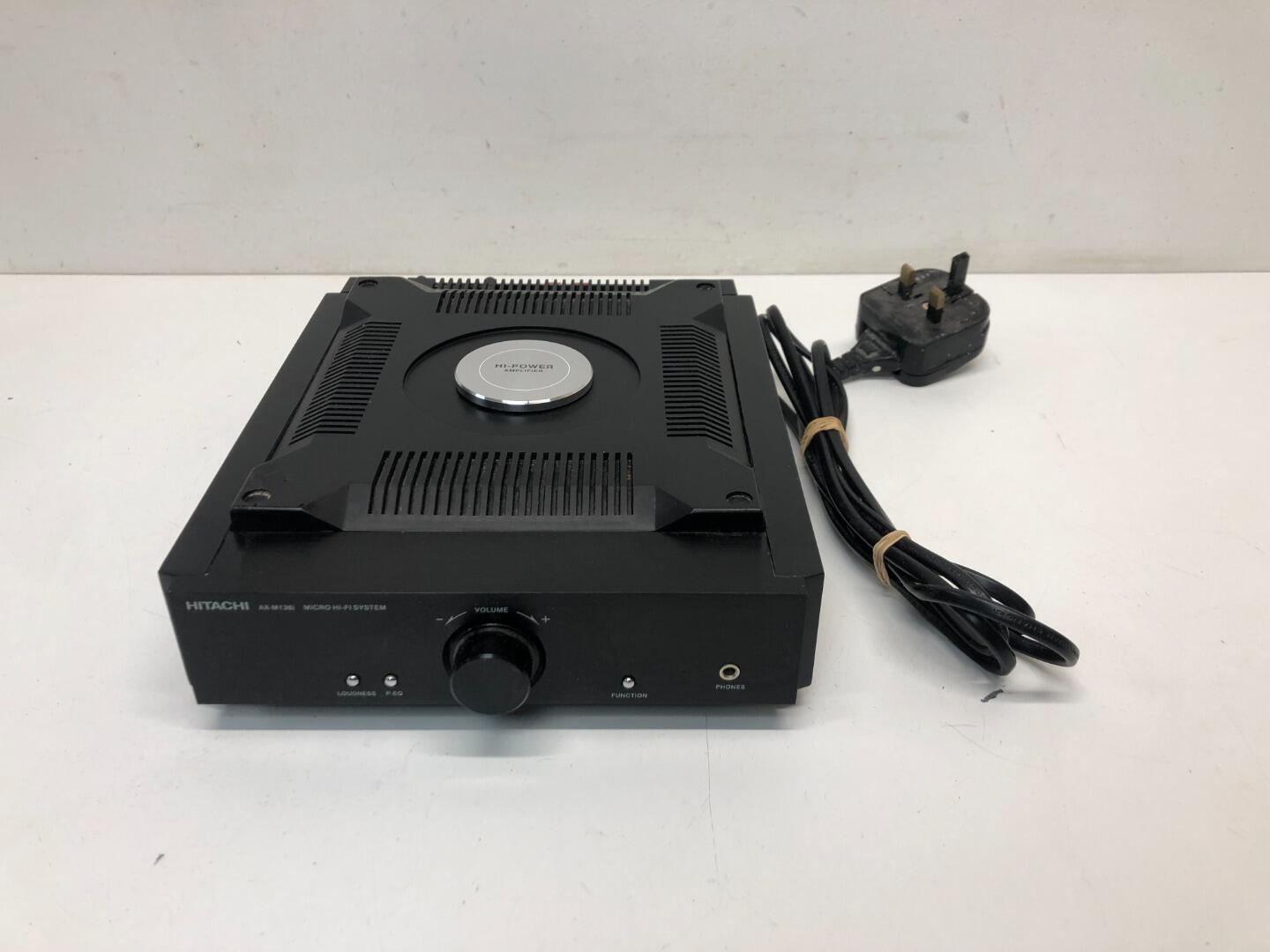 Hitachi AX-M136i Micro HiFi with DAB Radio (read description)