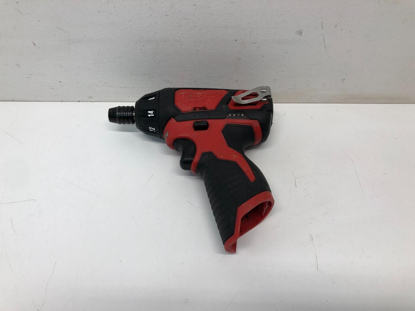 Milwaukee M12 BSD 12V Cordless Screwdriver