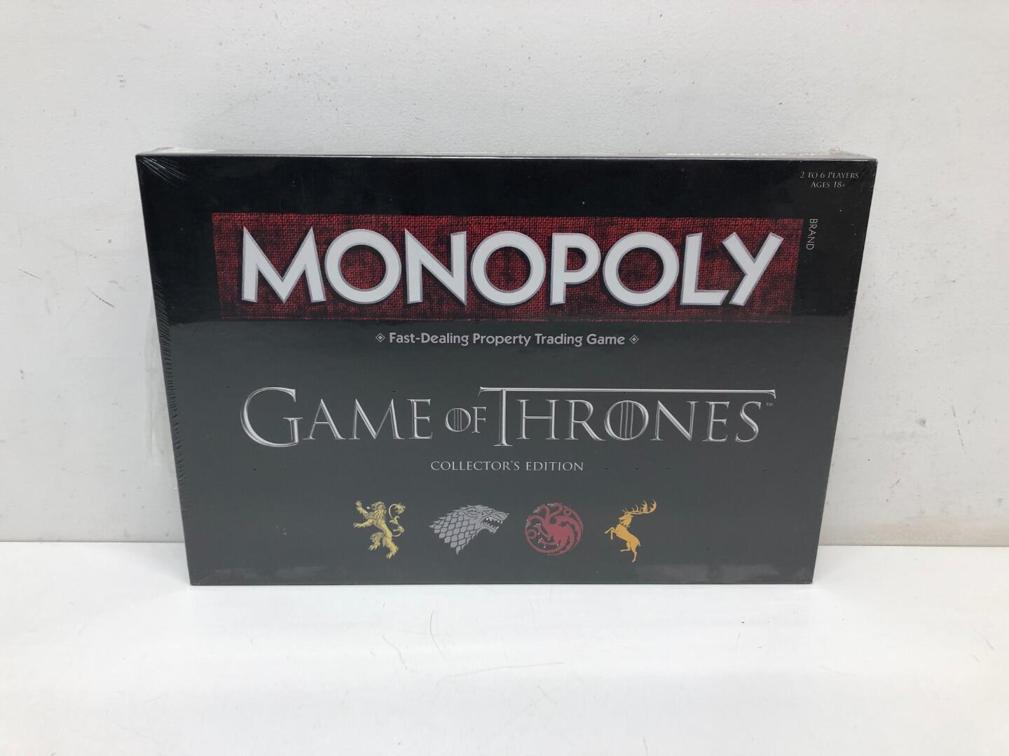 Game of Thrones Monopoly Board Game by Hasbro