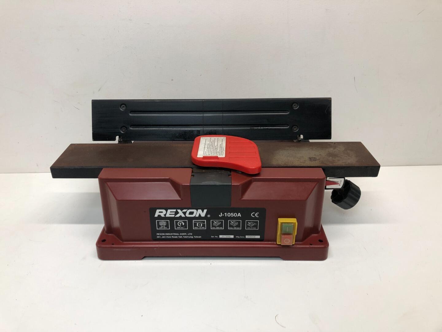 Rexon J-1050A Electric Wood Planer