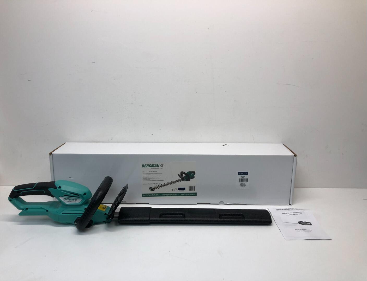Bergman 18V Cordless Hedge Cutter - Body Only