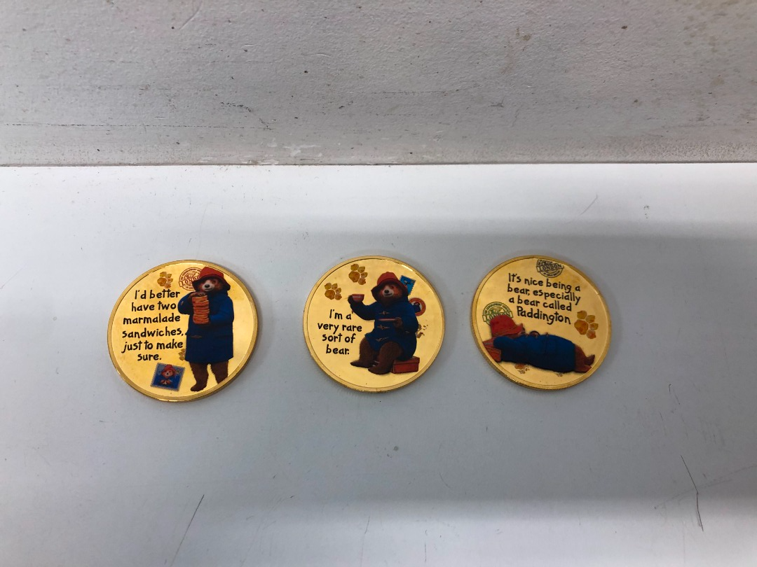 Paddington Bear Official Commemorative Coin Set