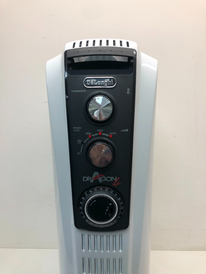 DeLonghi TRD40820T Electric Oil Filled Radiator