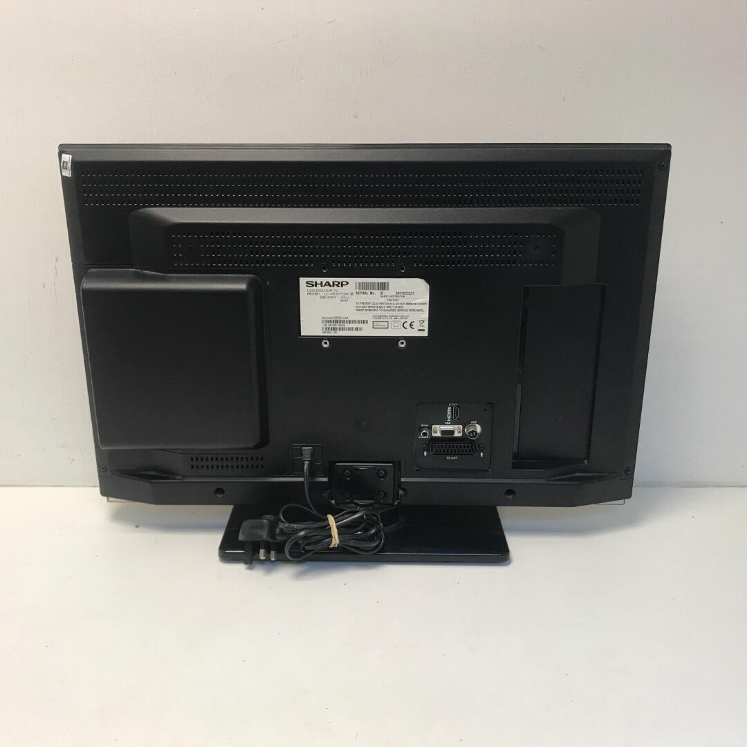 Sharp LC-24DV510K 24'' Full HD Digital LED TV/DVD Combi