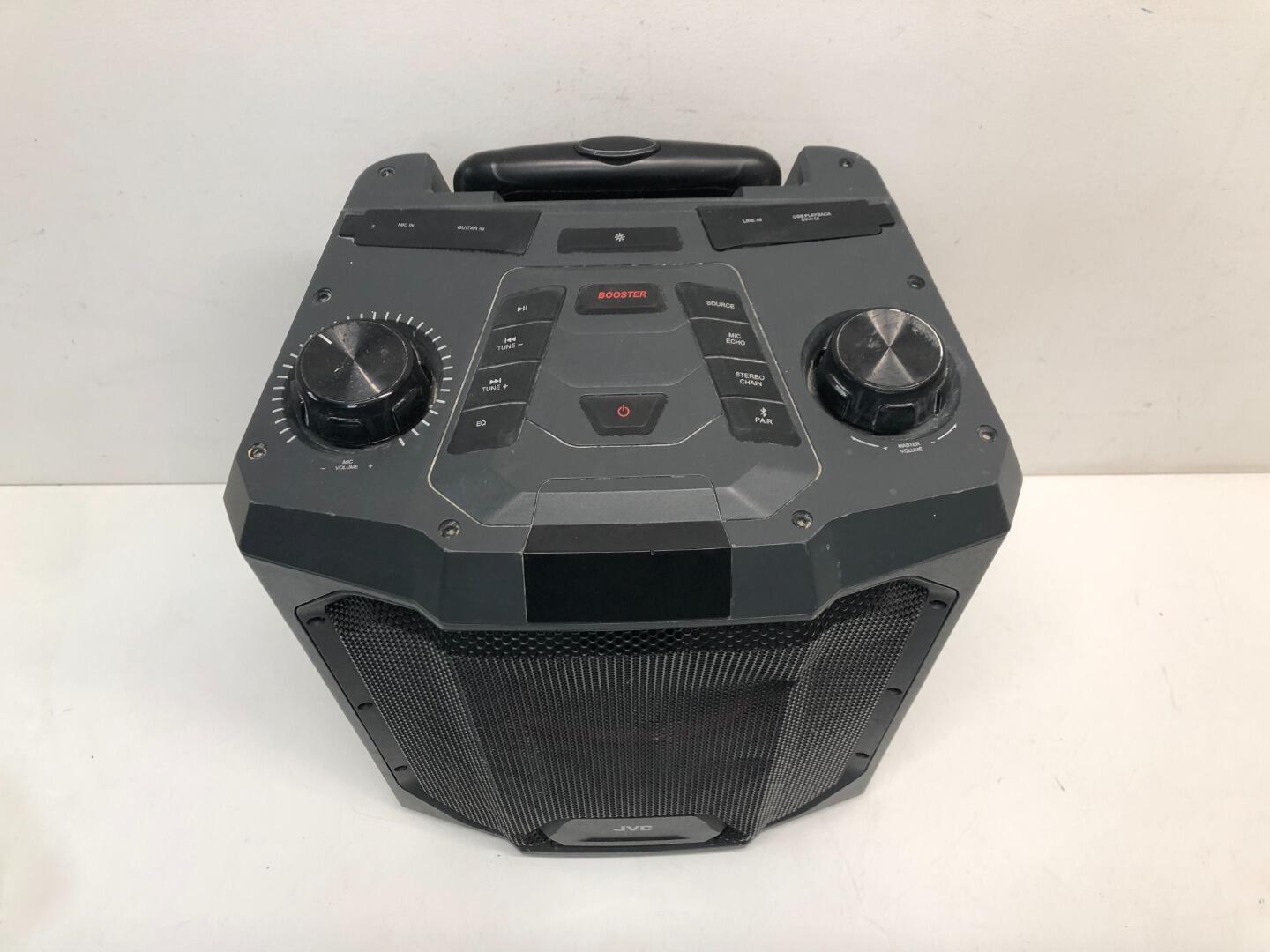 JVC MX-D719PB Portable Bluetooth Speaker