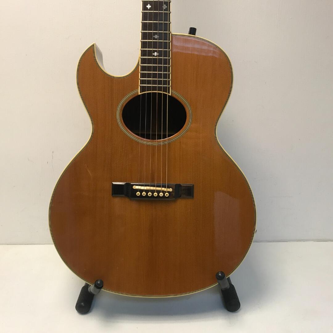 Vintage 1982 Washburn Tanglewood Full Body Electro Acoustic Guitar ...