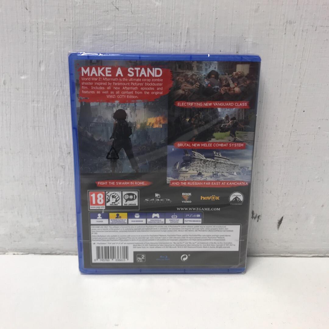 World War Z Aftermath PS4 Game