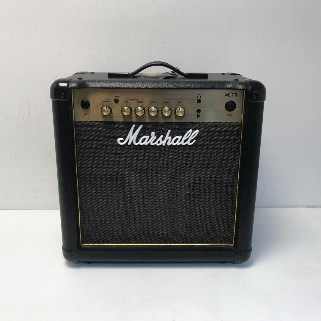 Marshall MG15CF 15W Electric Guitar Amplifier