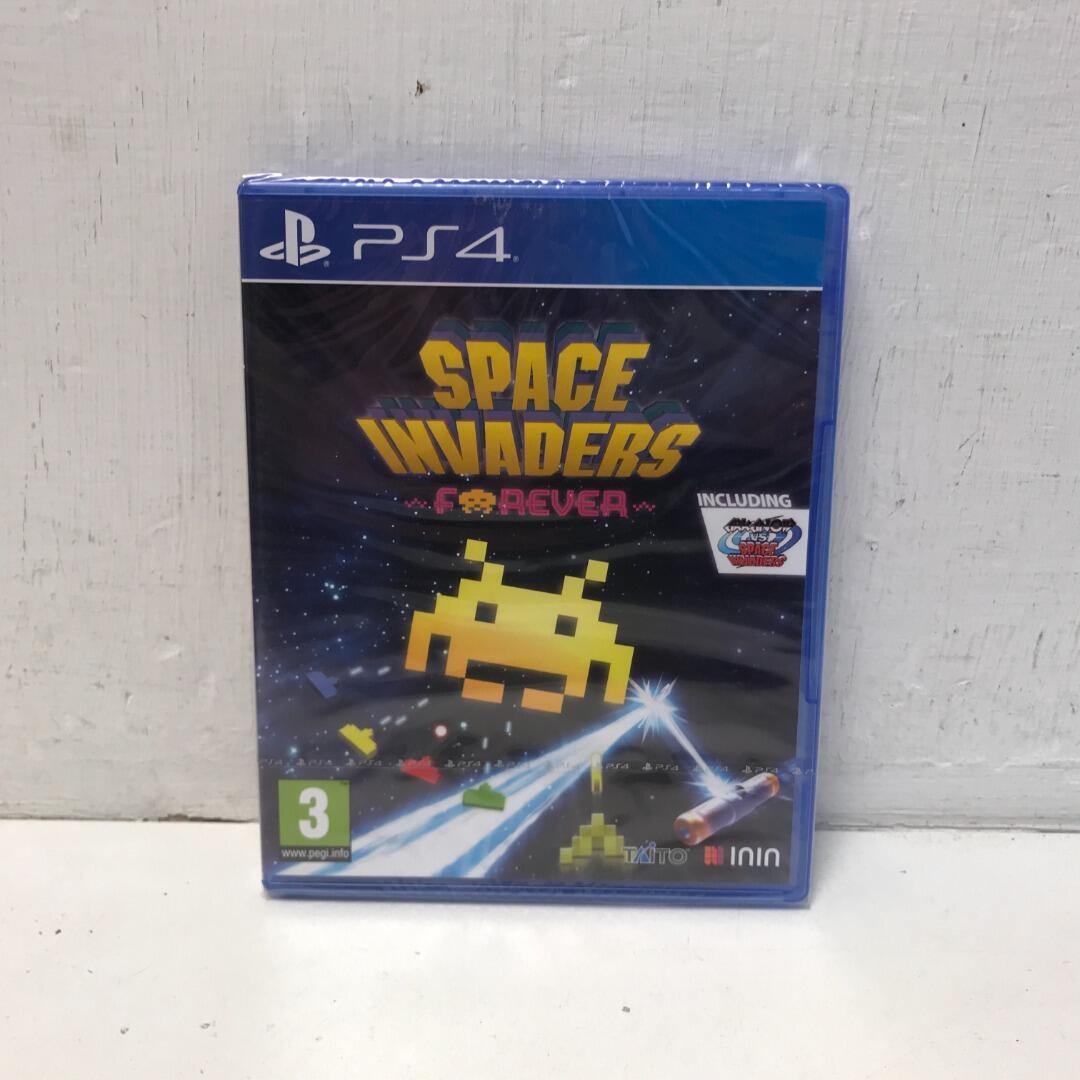 Space Invaders Forever PS4 Game