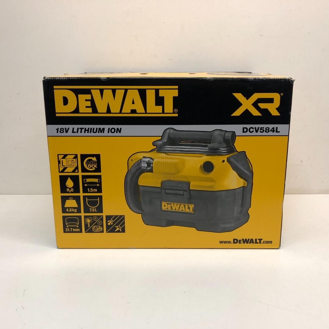 DeWalt DCV584L-QW 18V Bagless Cordless Vacuum Dust Extractor