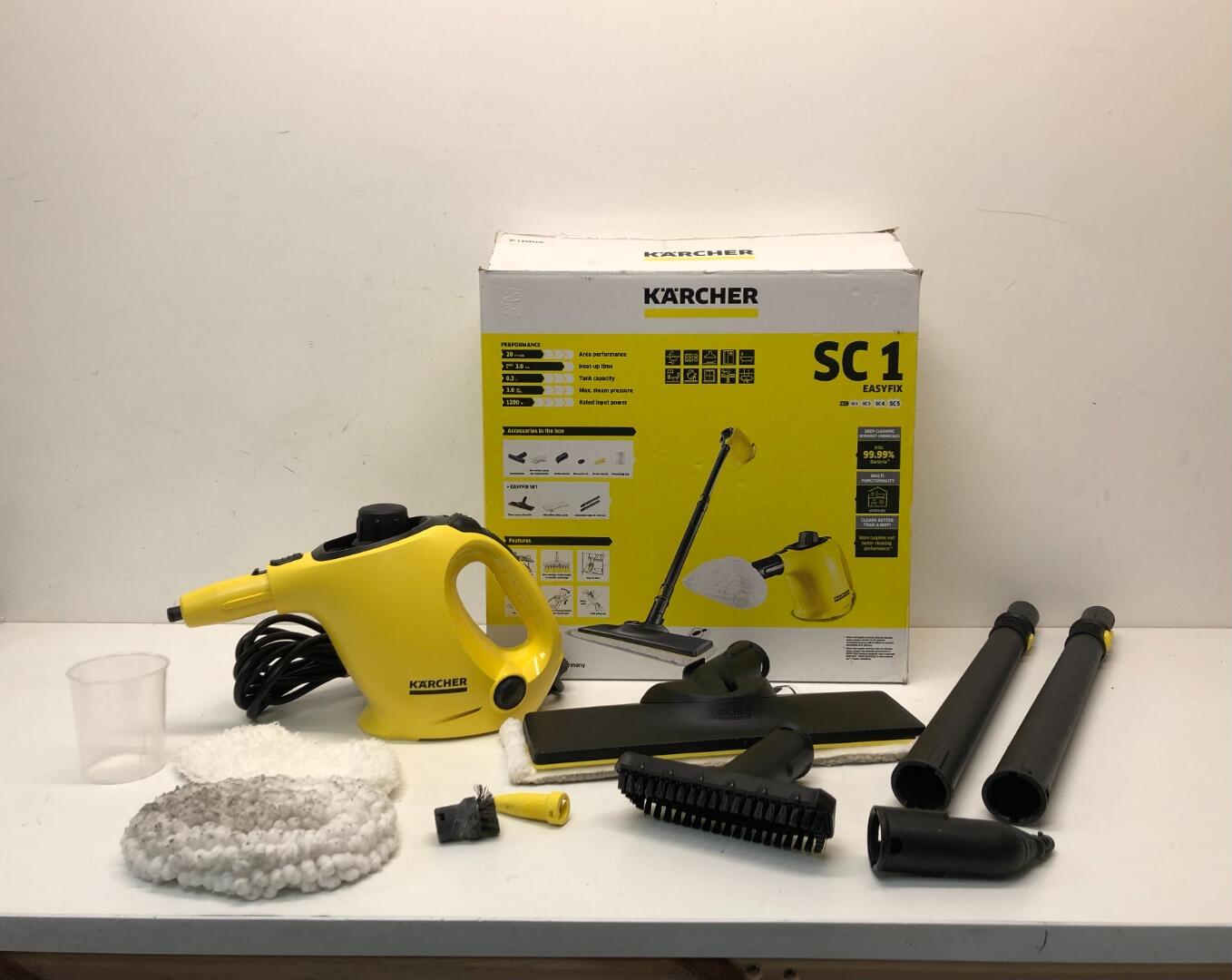 Karcher SC1 Easy Fix Steam Cleaner