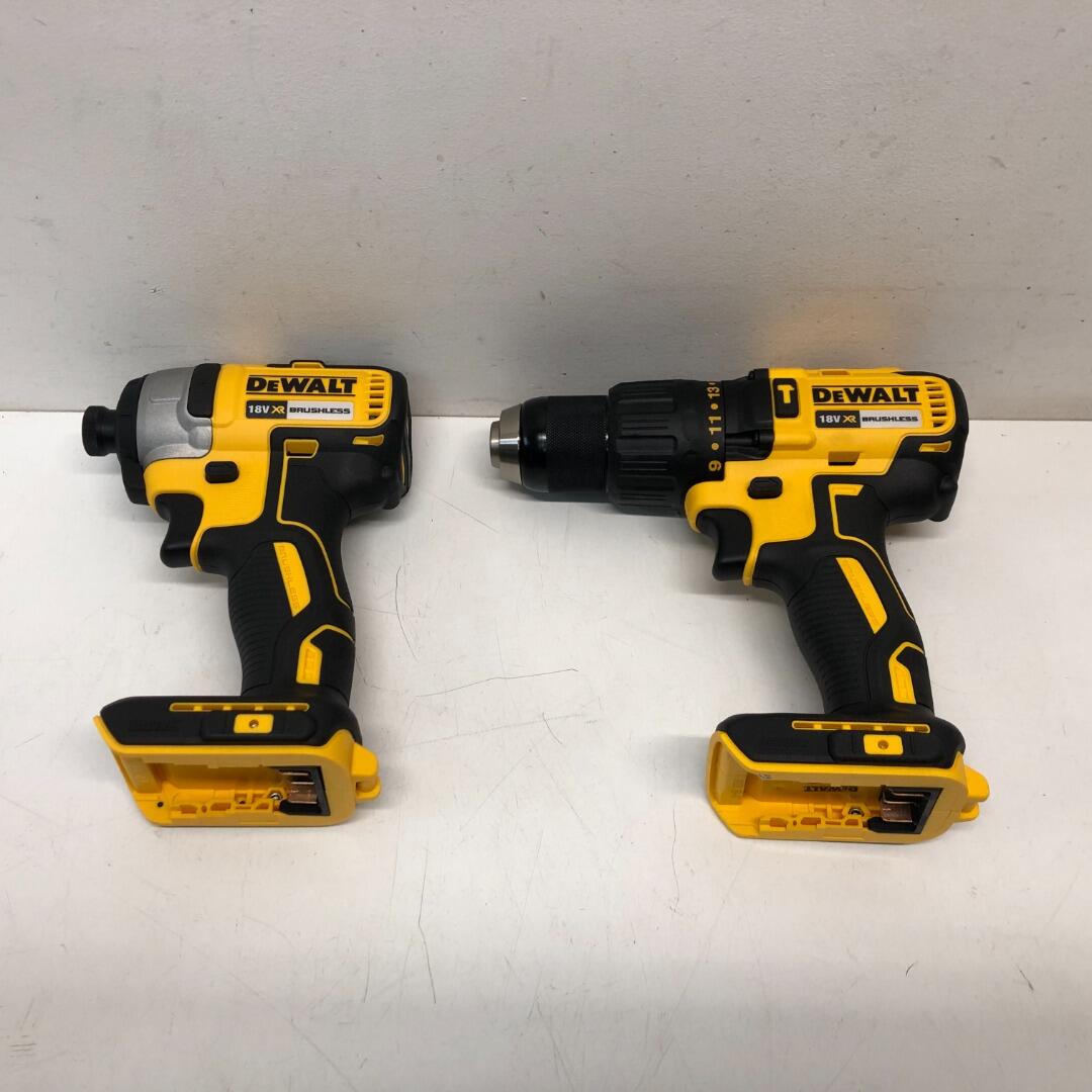Dewalt DCK2060M2T 18V XR Brushless Combi Drill & Impact Driver Twin Pack