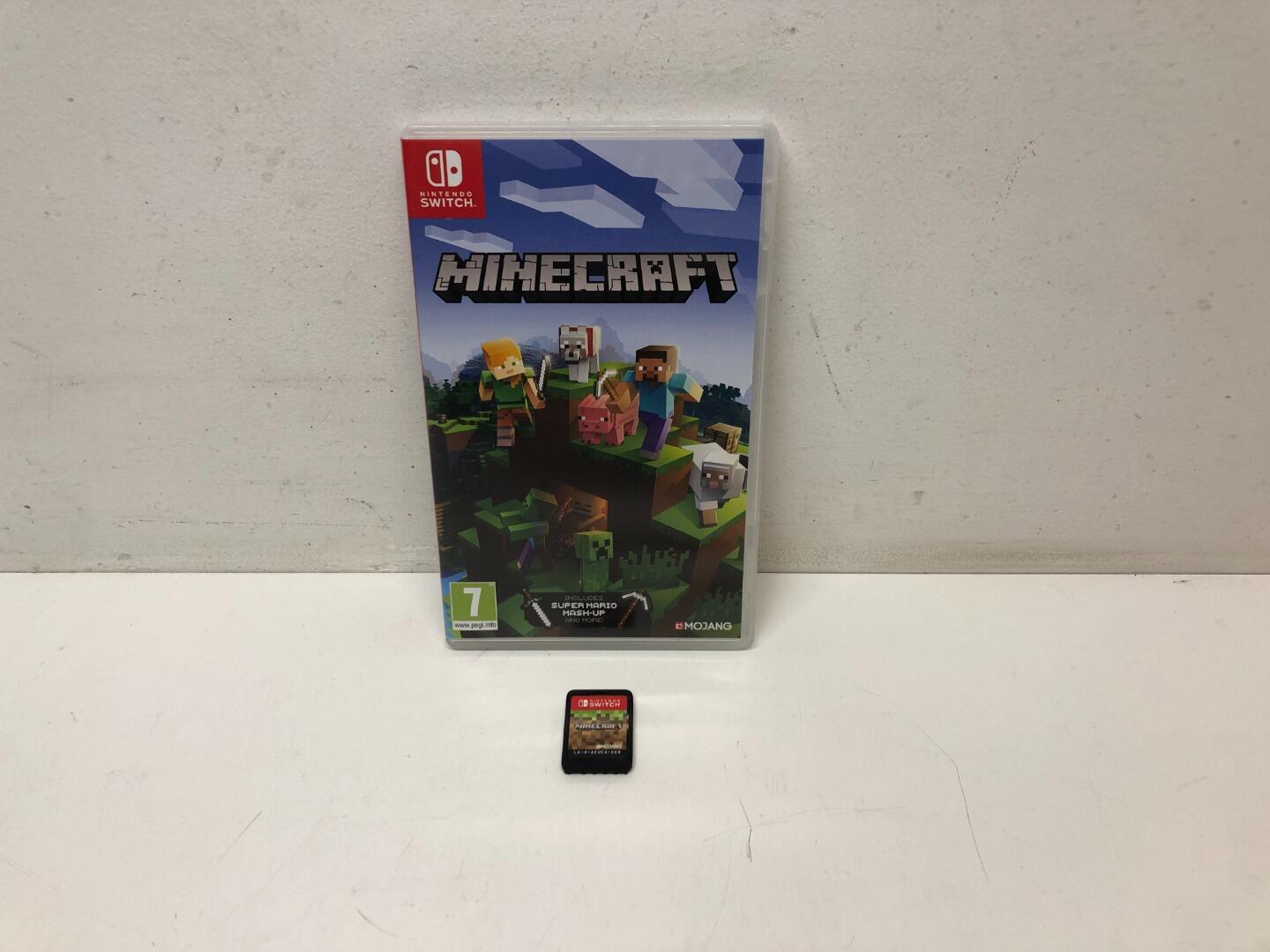 Minecraft Nintendo Switch Game
