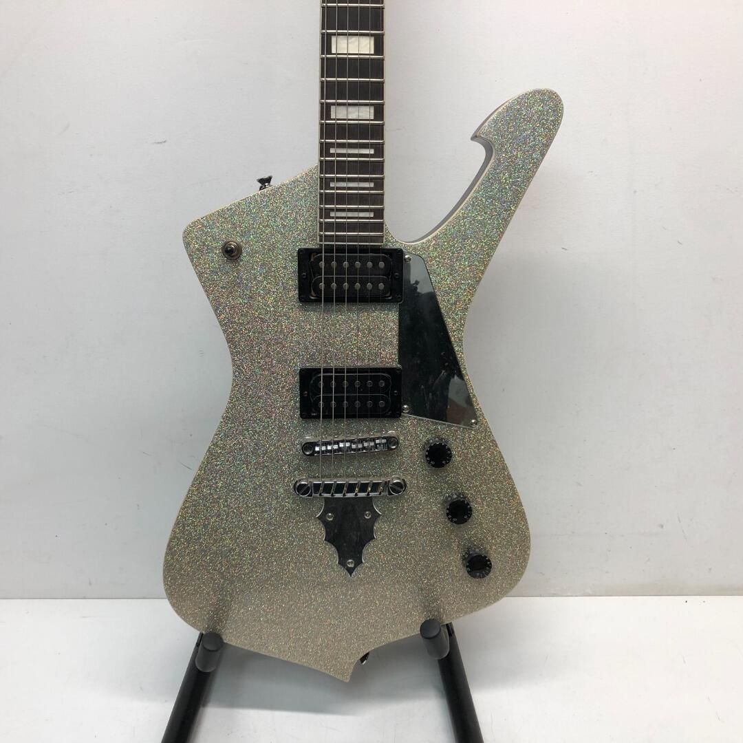 Ibanez Paul Stanley Signature PS60 2018 Electric Guitar - Silver Sparkle