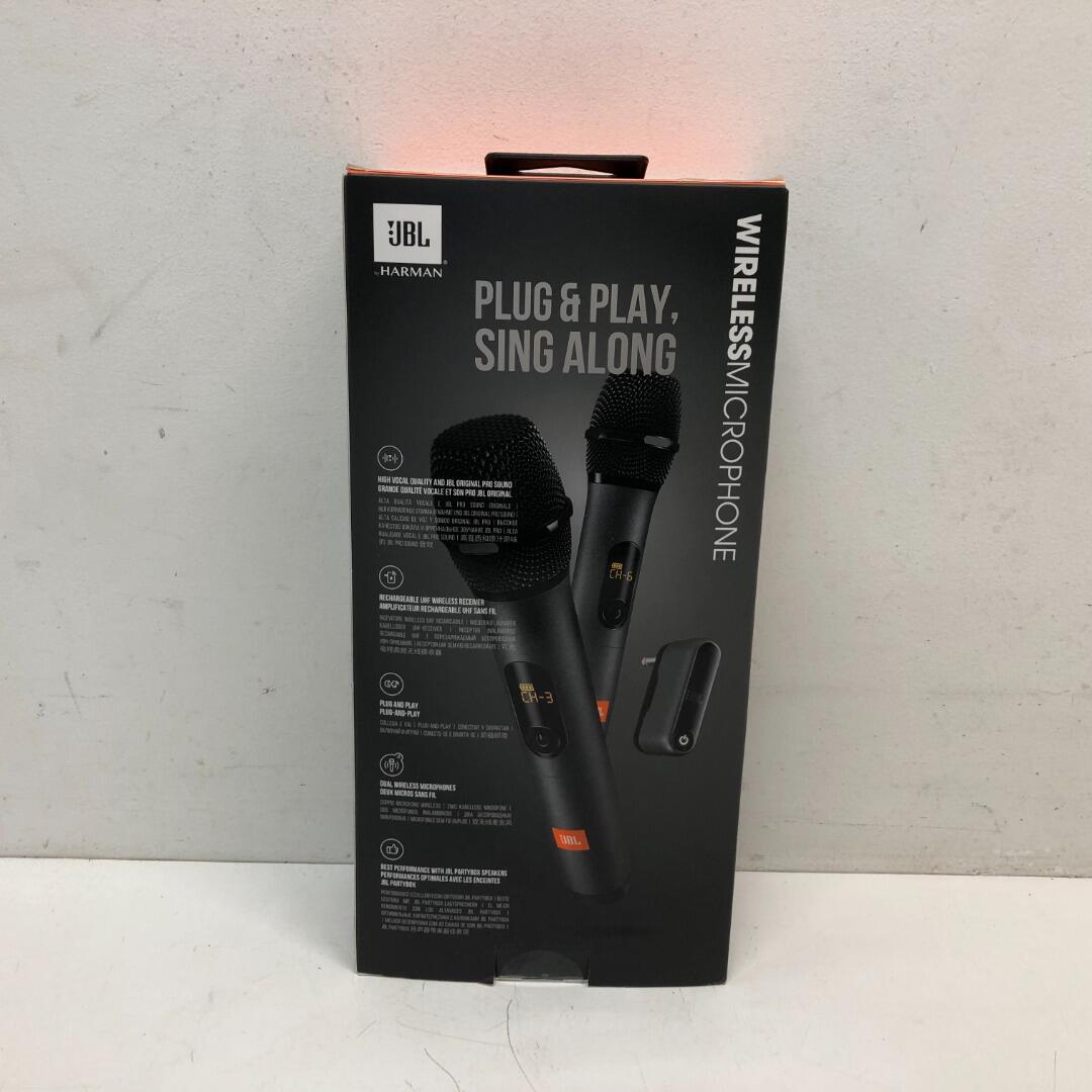 JBL Twin Wireless Microphone Set