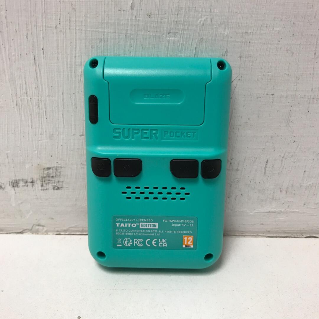 Hyper Mega Tech Taito Edition Super Pocket Handheld Game Console