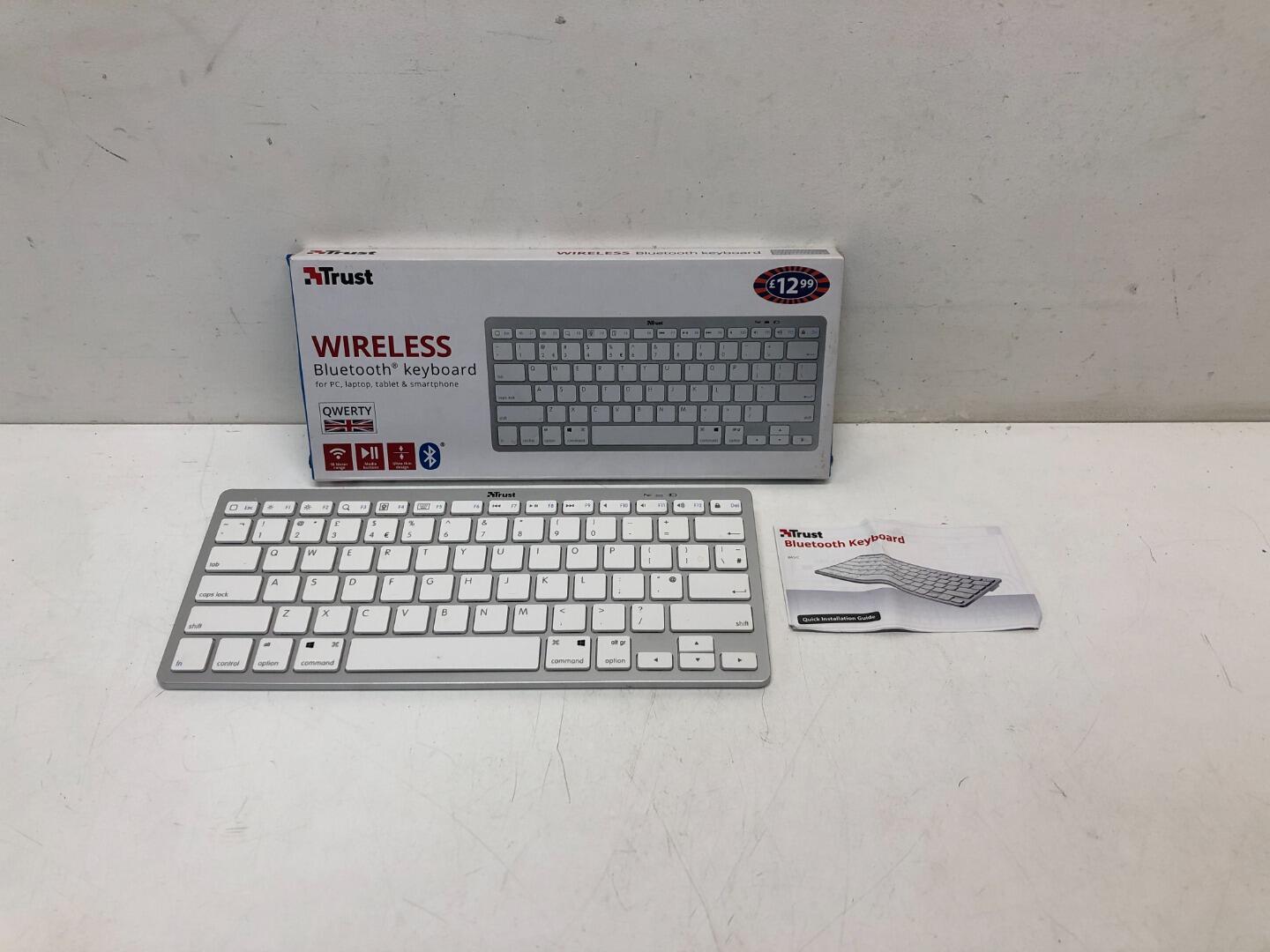 Trust Wireless Bluetooth Keyboard
