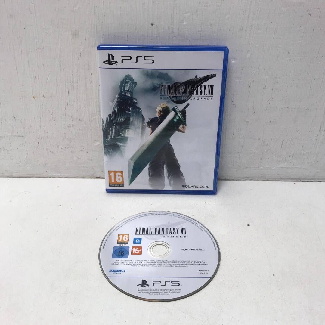 Final Fantasy VII Remake Intergrade PS5 Game
