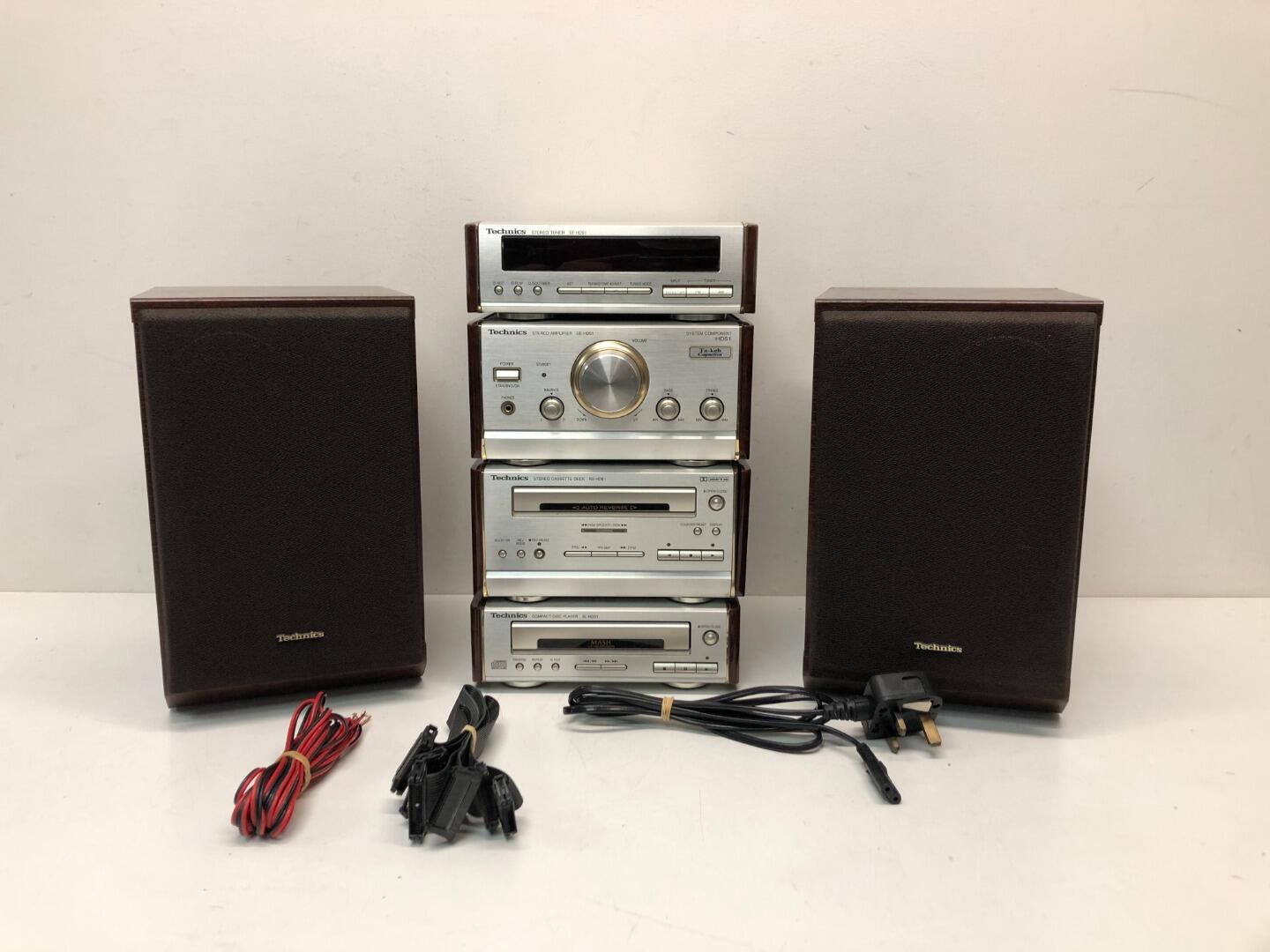 Technics SE-HD51 HiFi Component System