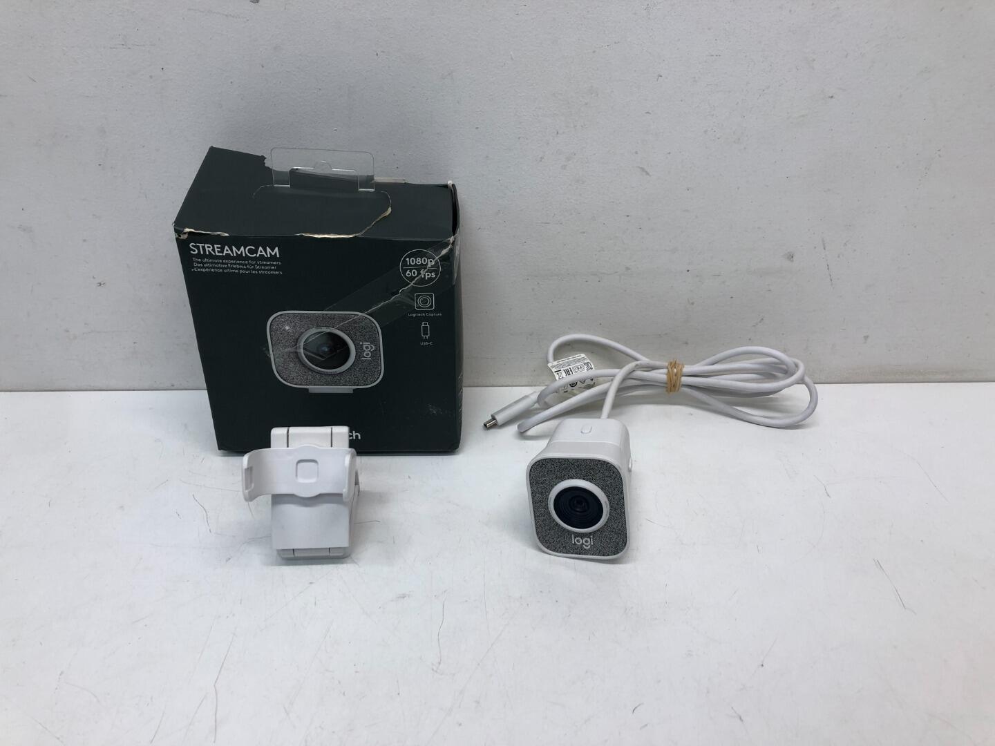 Logitech StreamCam Full HD Camera with USB-C for Live Streaming