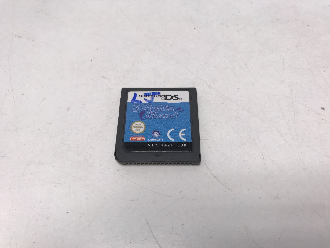 Dolphin Island Nintendo DS Game