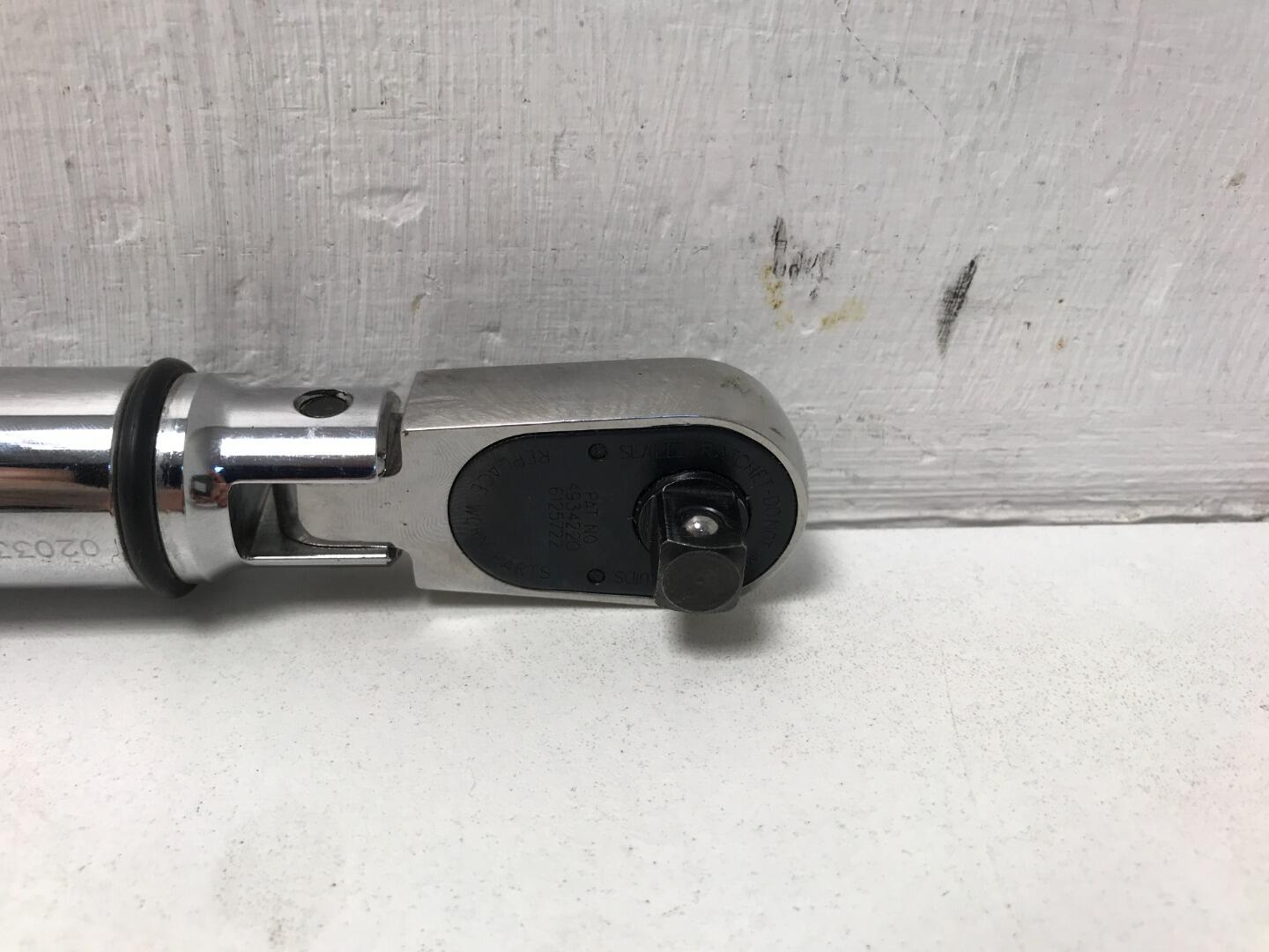 Snap On TECH2FR100 Techwrench Electronic Torque Wrench (read description)