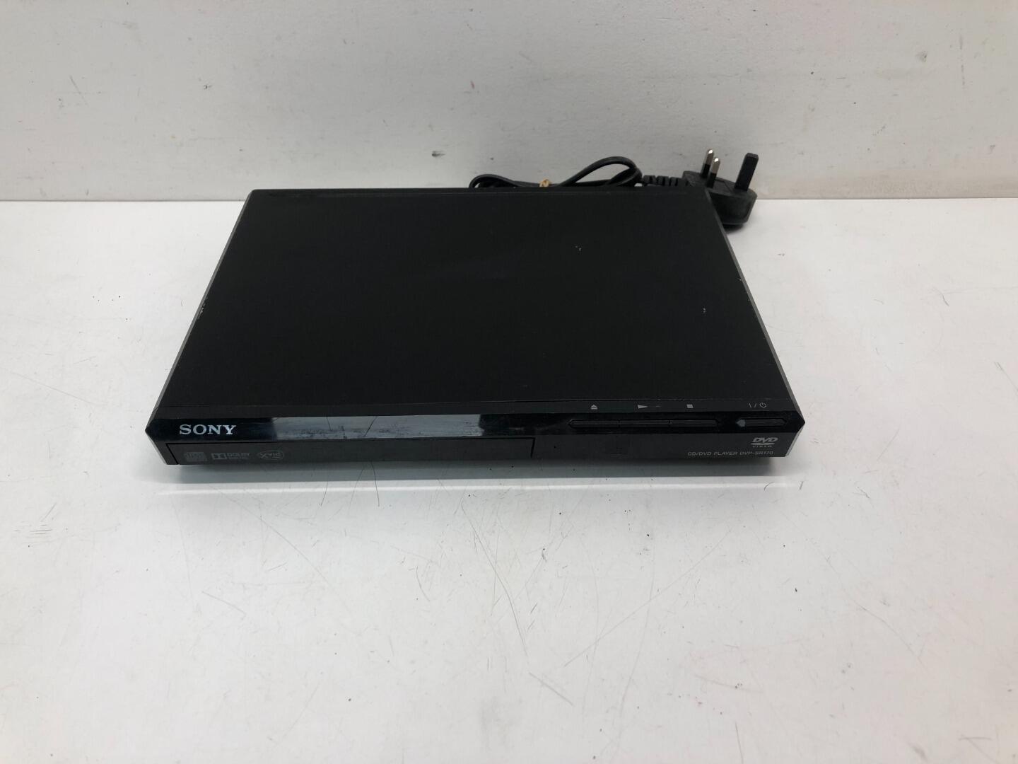 Sony DVP-SR170 DVD Player (no remote)