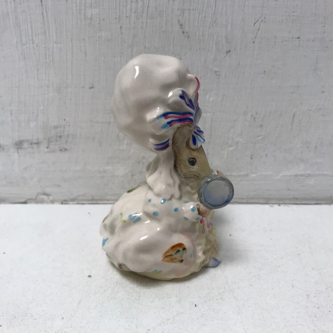 Beswick Beatrix Potter's Lady Mouse Figurine