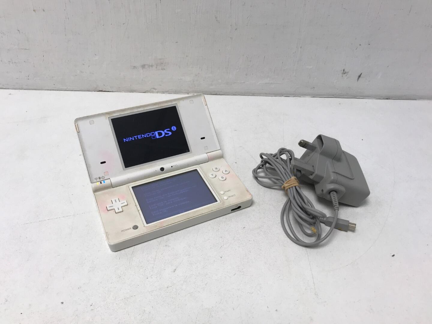 Nintendo DSi Pokemon White Edition Console
