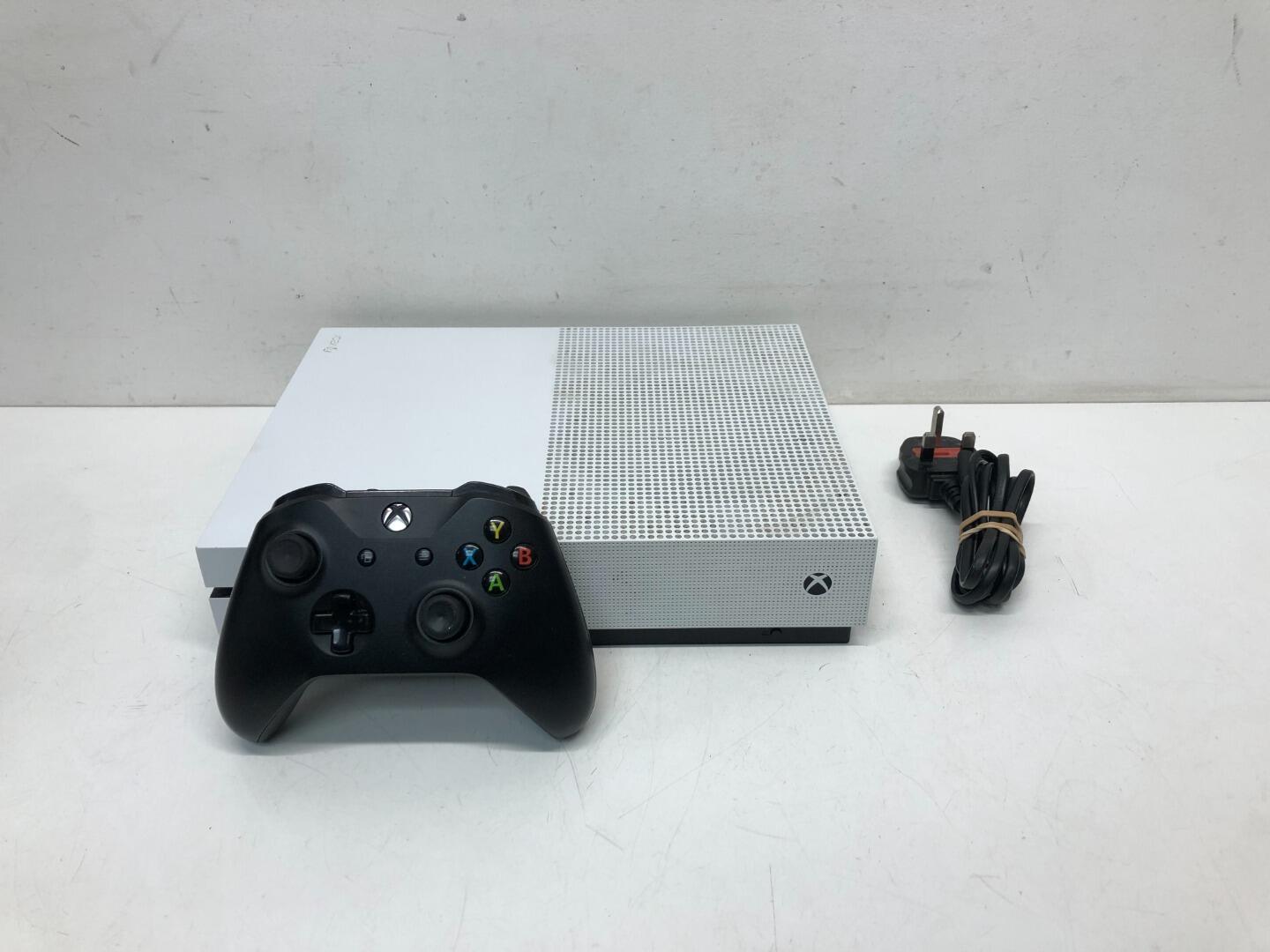 Microsoft Xbox One S 500GB Console - White