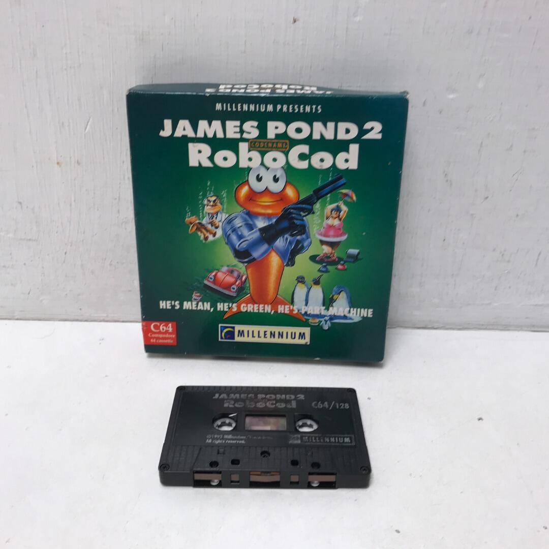 James Pond 2 RoboCod Commodore 64 Game