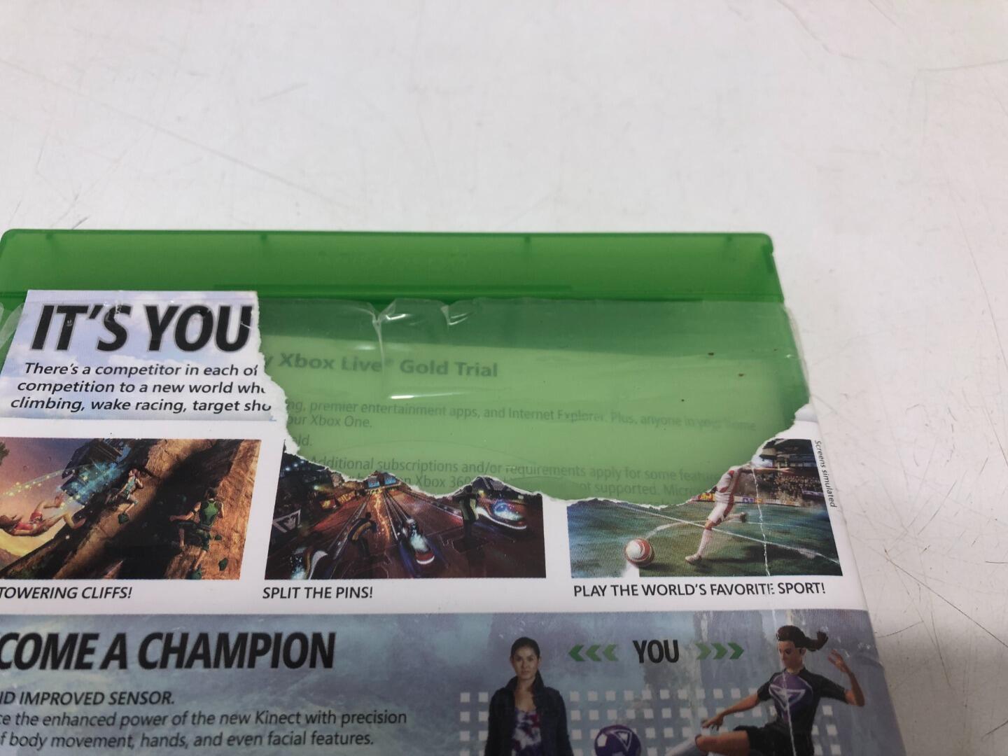 Kinect Sports Rivals Xbox One Game